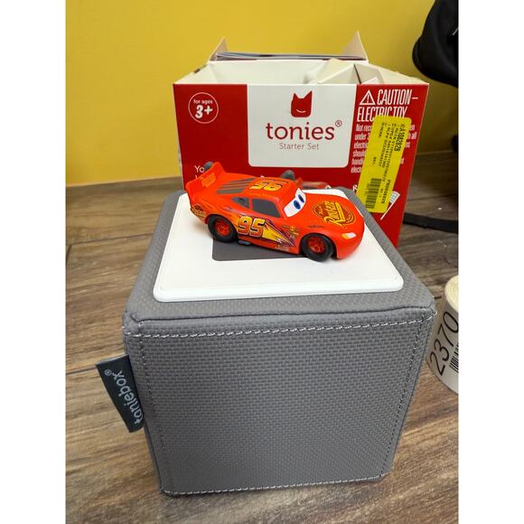 Tonies | Media | Disney Pixar Cars Lightning Mcqueen Toniebox Starter ...